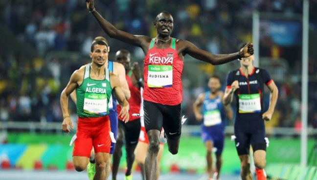 800m win for Rudisha in Rio ahead of Bolt’s return | Free Malaysia ...