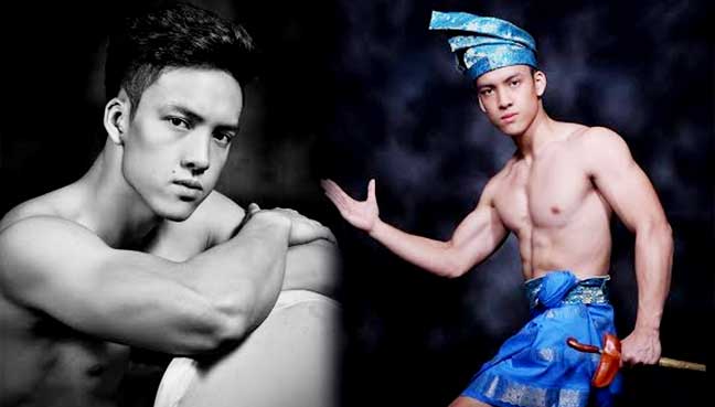 Sabah student going for ‘gold’ in Man of the Year pageant | Free ...