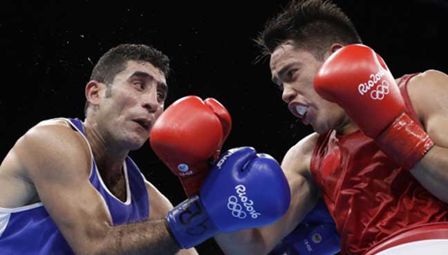 Iraqi soldier-boxer proud in Rio defeat | FMT