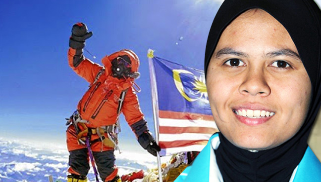 Siti, the youngest M’sian to scale Mount Everest | FMT