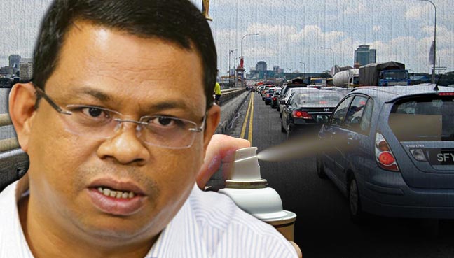 Insect repellent to be sprayed on vehicles exiting S’pore | Free ...