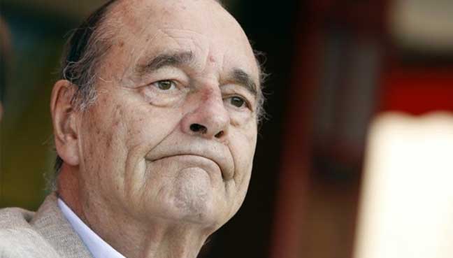 France’s Chirac hospitalised with lung infection | Free Malaysia Today ...