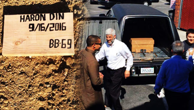 Haron Din’s remains buried in US | FMT