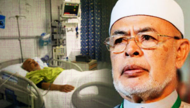 Haron Din critical in US hospital | FMT