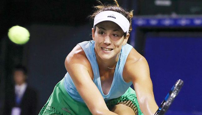 Spain’s Muguruza romps into Tokyo tennis quarters | Free Malaysia Today ...