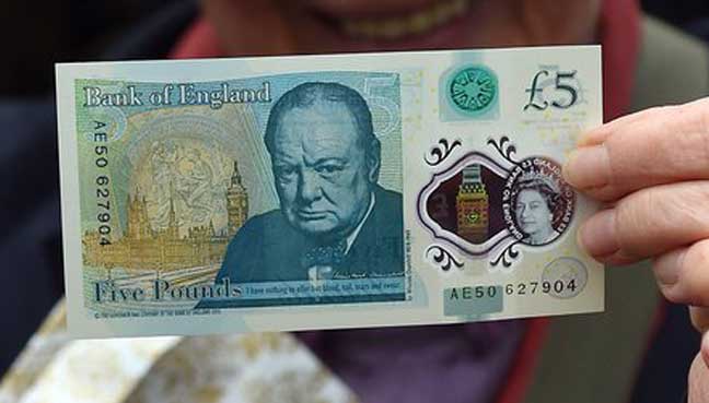 Britain starts to spend new Churchill banknote | FMT