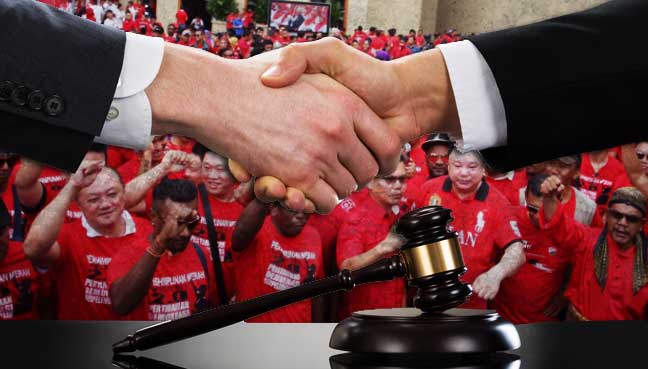 Red Shirts set up legal squad | FMT