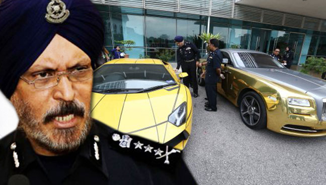 Police seize luxury cars owned by Datuk Seri | FMT