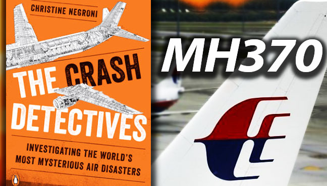 Book: MH370 suffered sudden decompression | FMT