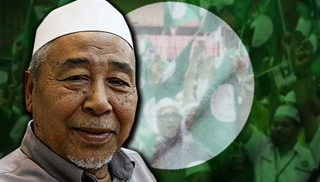 PAS terus ikut panduan yang ditetapkan Haron Din, kata Mursyidul Am ...