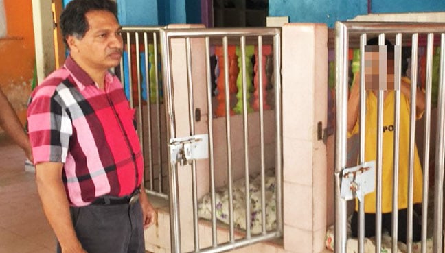 Lack of funds forces home to lock inmates in pens | FMT