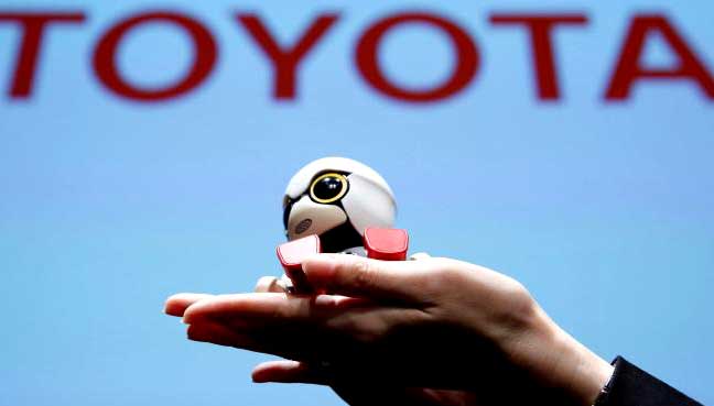 Toyota unveils robot baby to tug at maternal instinct in aging Japan ...