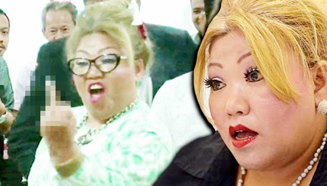 Flashing the middle finger is not a crime | FMT