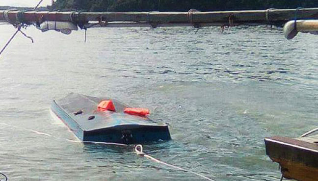 Two drown, 11 safe after passenger boat capsizes | FMT