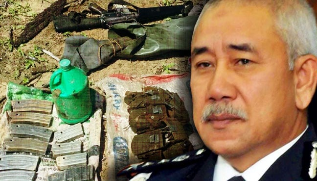 Polis: Bahan letupan, senjata M16 ditemui di Lahad Datu | FMT