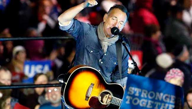 Hanks, Springsteen among Obama’s last Medal of Freedom recipients ...