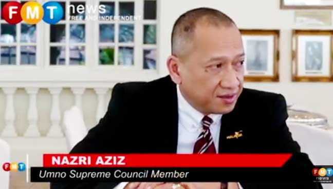 Nazri: Umno ministers can’t count? Well, Dr M is like a leper | FMT