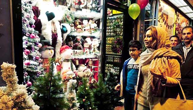 Santa Claus is coming to Tehran | FMT