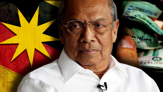 Adenan: Sarawak’s budget deficit due to slowing economy | FMT