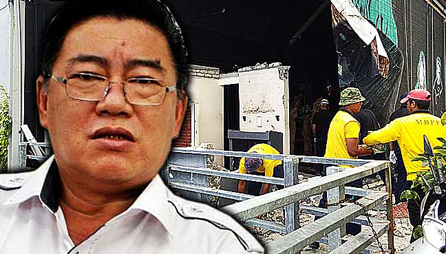 This is tit for tat enforcement, Huan tells Penang govt | FMT