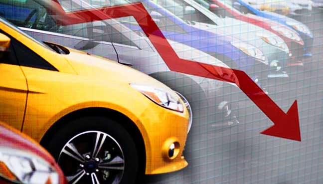 Vehicle sales fall 13.7% year to date | FMT