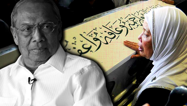 Milah… I love you — Adenan’s last words to his wife | FMT