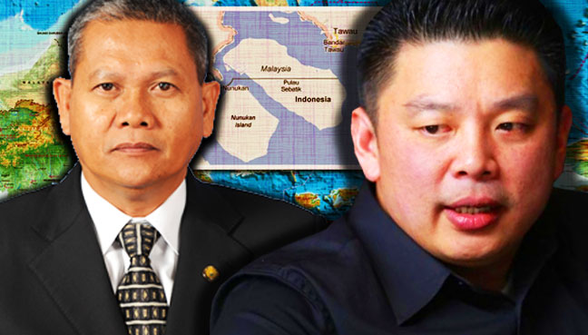 Leiking supports border wall idea on Sebatik island | FMT