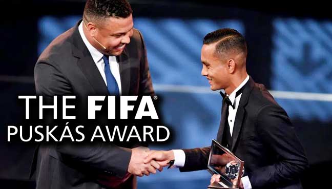 Faiz Subri menang anugerah Puskas Fifa 2016 | Free Malaysia Today (FMT)