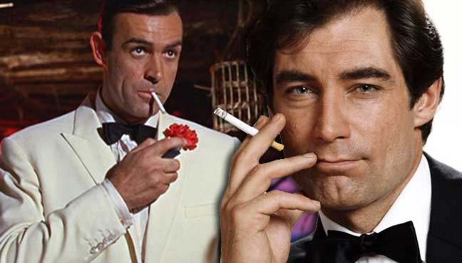 The spy who quit? Lovers keep 007 passive smoking risk up | FMT