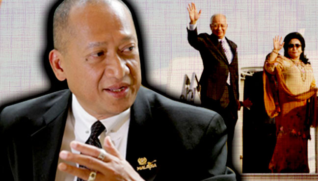 Nazri: Opposition must understand PM’s right to use jet | FMT