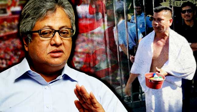 Zaid takes a swipe at Jamal’s towel antics | FMT