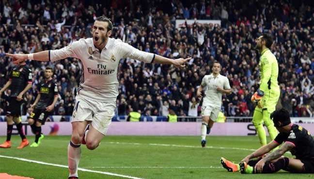 Bale back with a bang as Real extend lead | FMT