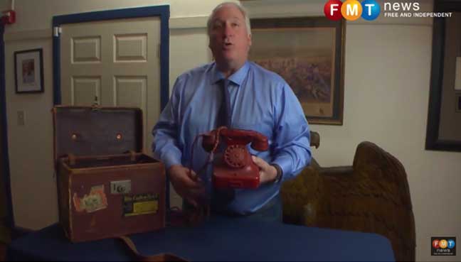 Hitler’s telephone to go on auction in the US | FMT