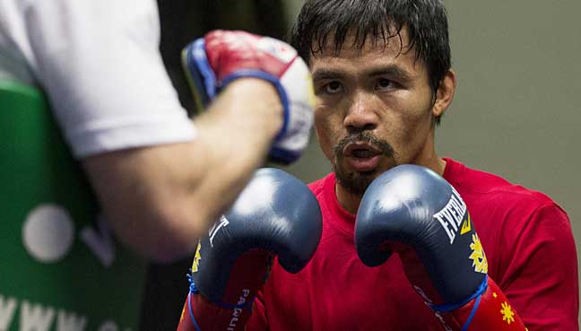 Pick my opponent, Pacquiao asks fans | Free Malaysia Today (FMT)