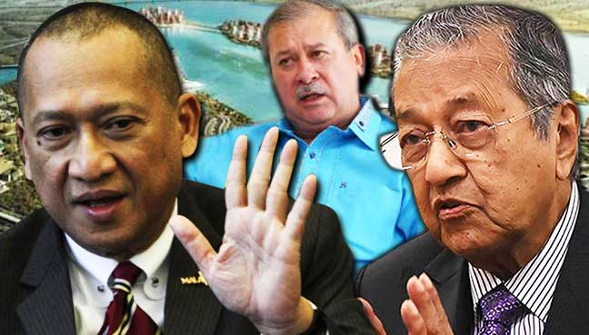 Betul kritikan Sultan Johor terhadap Dr M, kata Nazri | Free Malaysia ...
