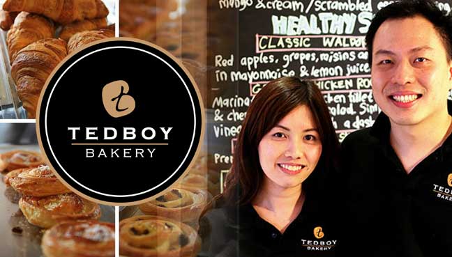 Jom intai menu makanan unik di Tedboy Bakery | FMT