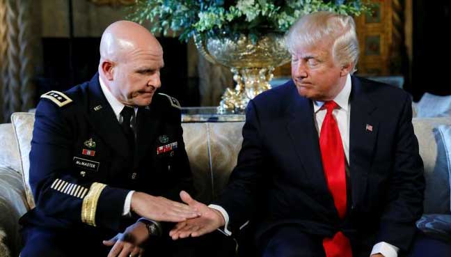 General known for sharp questions is Trump’s new top security adviser ...