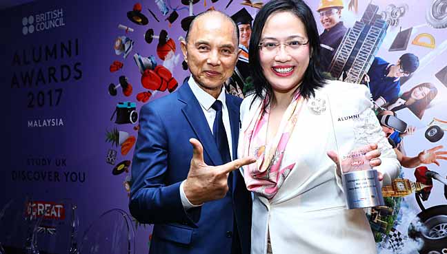 Malaysian lawyer bags top British entrepreneurial award | FMT