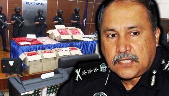 Cops seize Erimin 5 pills worth RM50 million | FMT