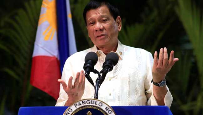 Duterte says pointless discussing South China Sea row at summit | FMT