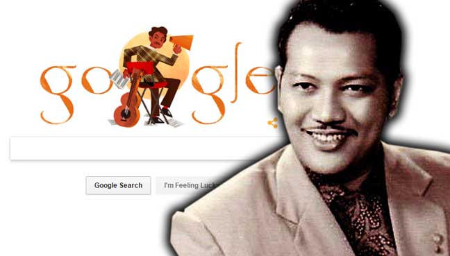 Google honours P Ramlee on his birthday | FMT