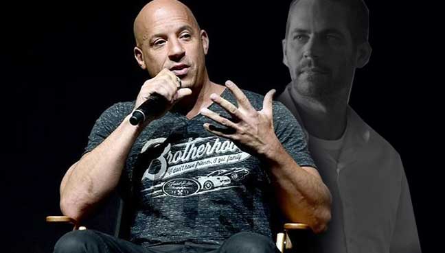 Vin Diesel fights back tears for friend Paul Walker | Free Malaysia ...