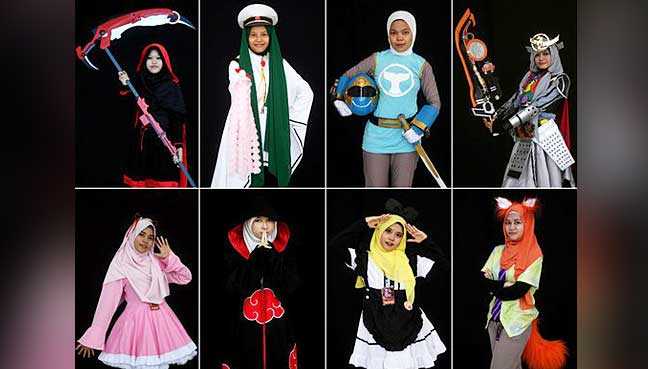 Peminat anime di Malaysia peraga ‘cosplay’ berhijab | FMT