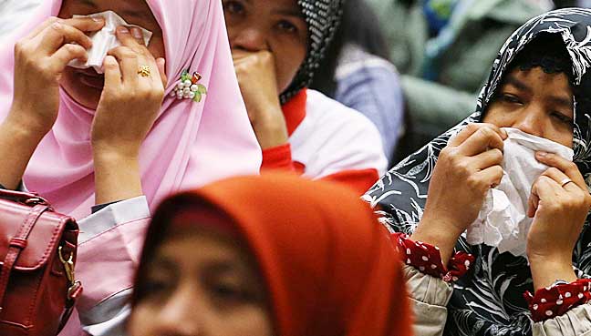 One Third Of Indonesian Women Suffer Abuse Prompting Un Calls For