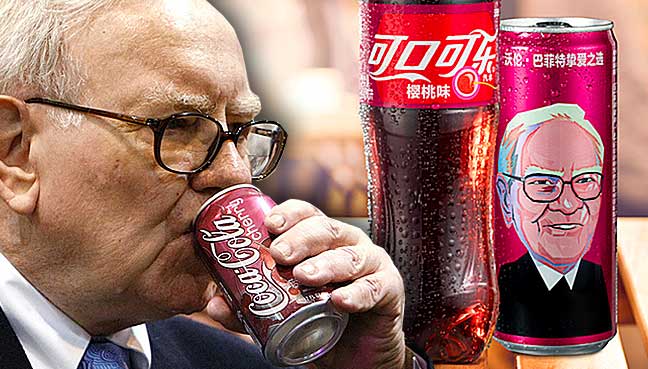 Billionaire Warren Buffet becomes face of Coke in China | FMT
