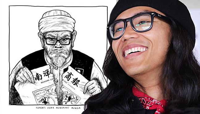 Fahmi creates a stir with drawing of PAS president as ape | FMT
