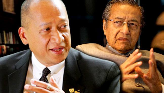 I’m still open to debate with Mahathir, says Nazri | FMT