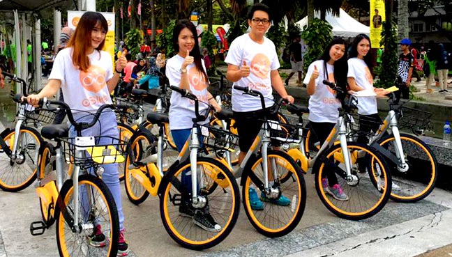 New app introduces bicycle ride-sharing in Klang Valley | FMT