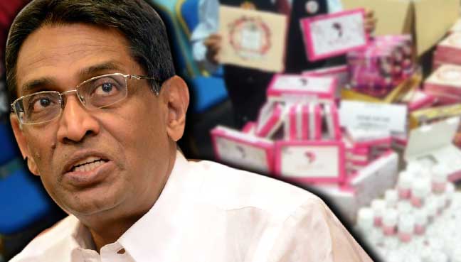 Subra: 14,200 cosmetic products worth RM8.5 million seized | FMT