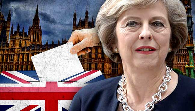 Stunning Blow For May As Uk Exit Poll Points To No Clear Winner Fmt